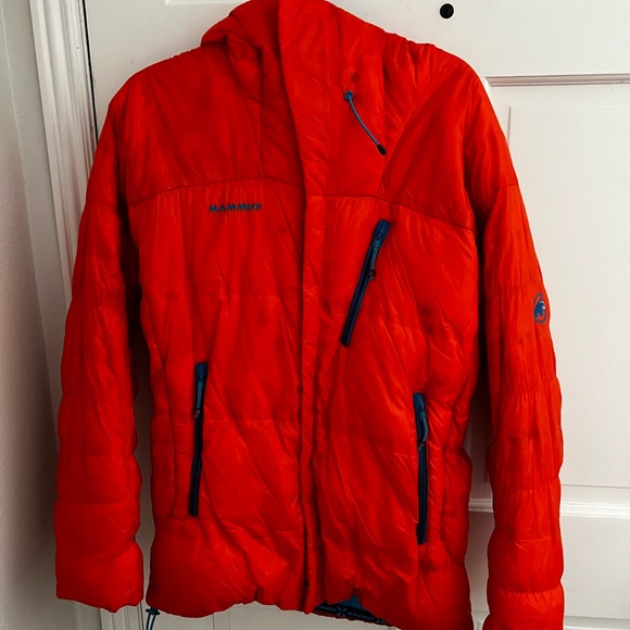 Mammut | Jackets & Coats | Mammut Eigerjoch Pro Fiery Red Insulated ...